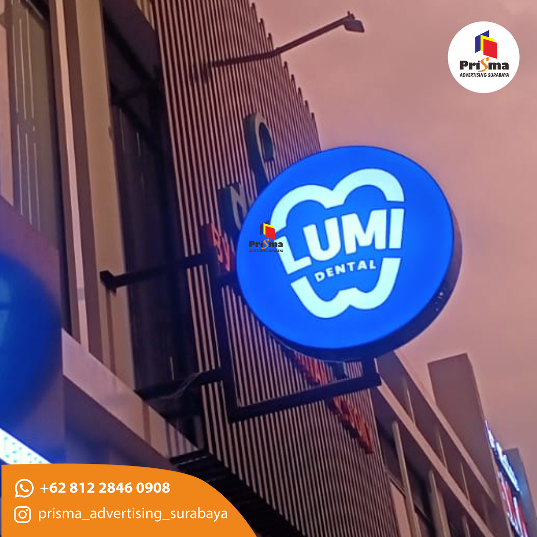 Jasa Neon Box Akrilik Custom - Prisma Advertising Surabaya
