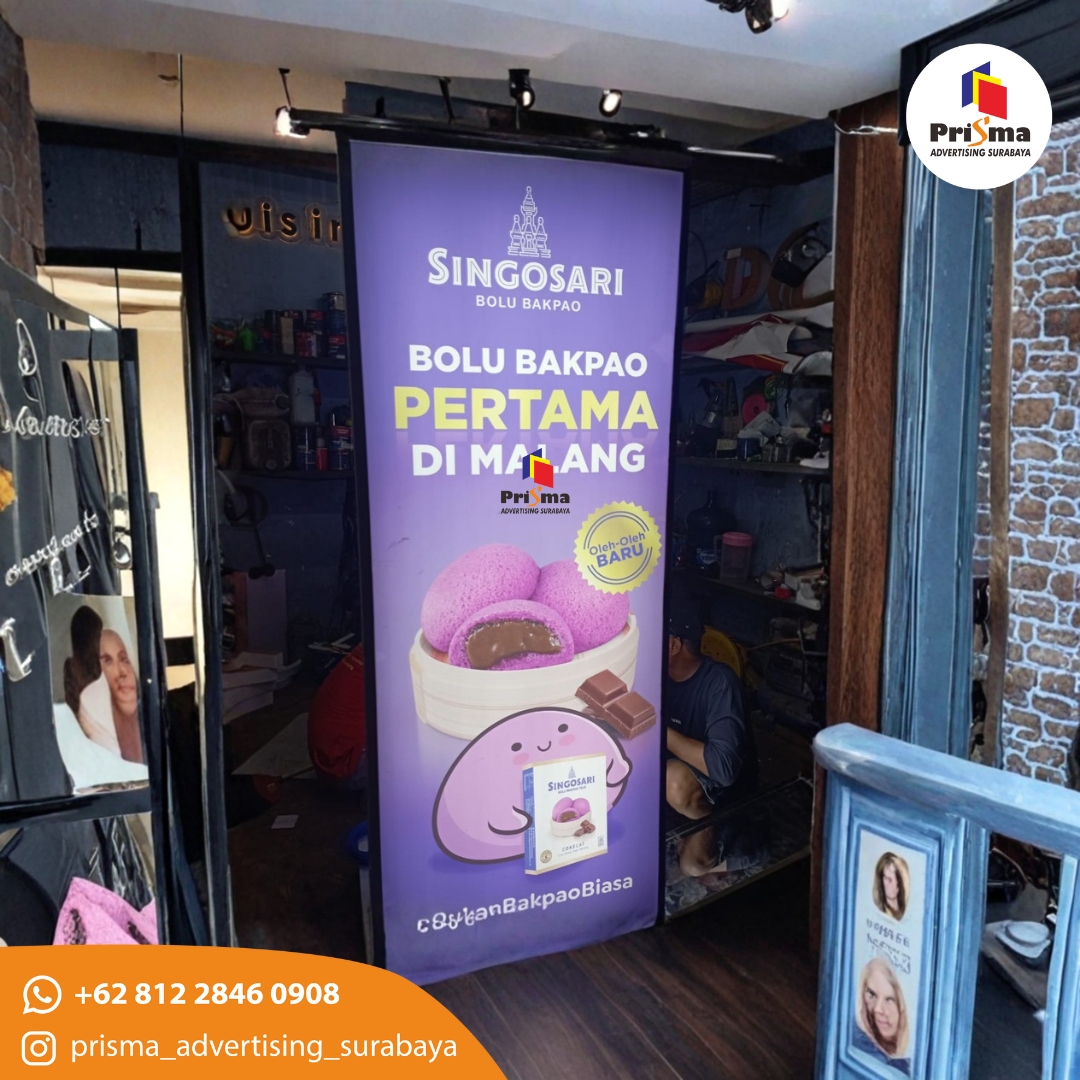 Jasa Pembuatan Neonbox Booth Makanan di Surabaya - Prisma Advertising ...